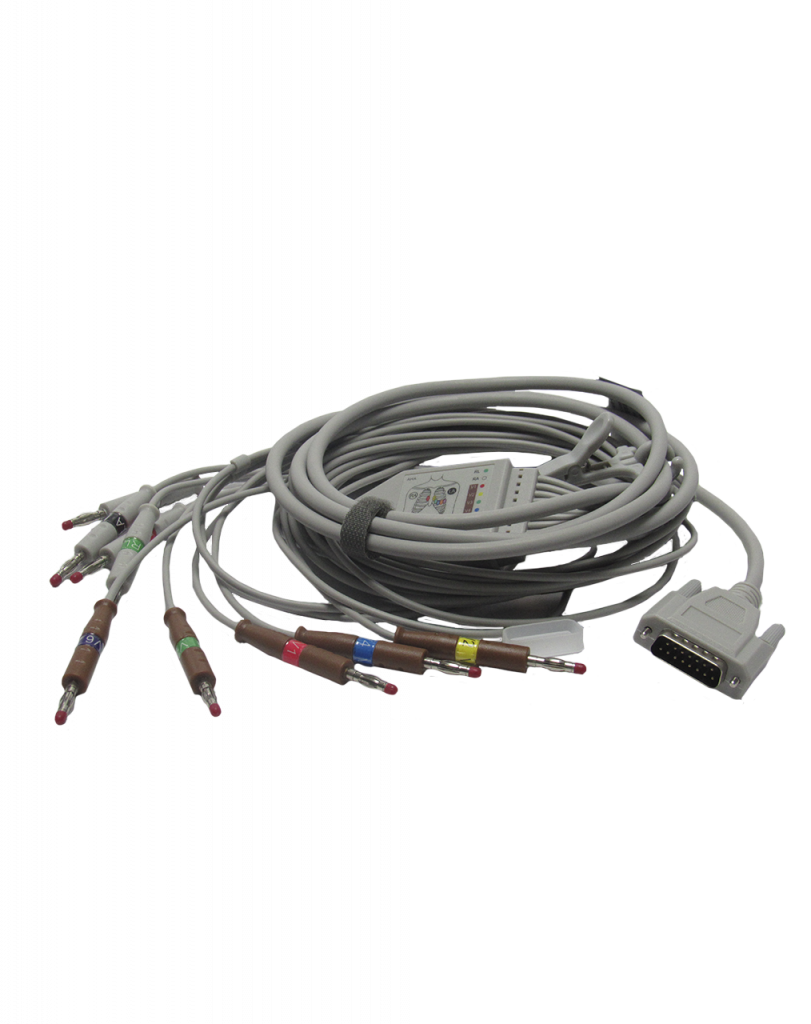 CABLE DE EKG PARA ELECTROCARDIOGRAFO EDAN – INCEB SAS