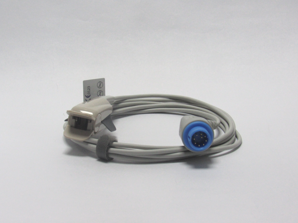 SENSOR DE SPO2 TIPO ADULTO PARA MONITOR DE SIGNOS VITALES BIOLIGHT 9 ...